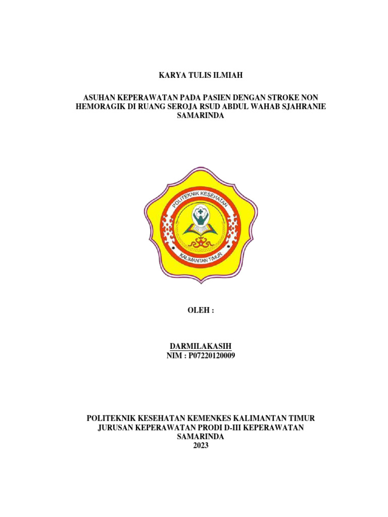 Kti Darmilakasih | PDF | Sains & Matematika