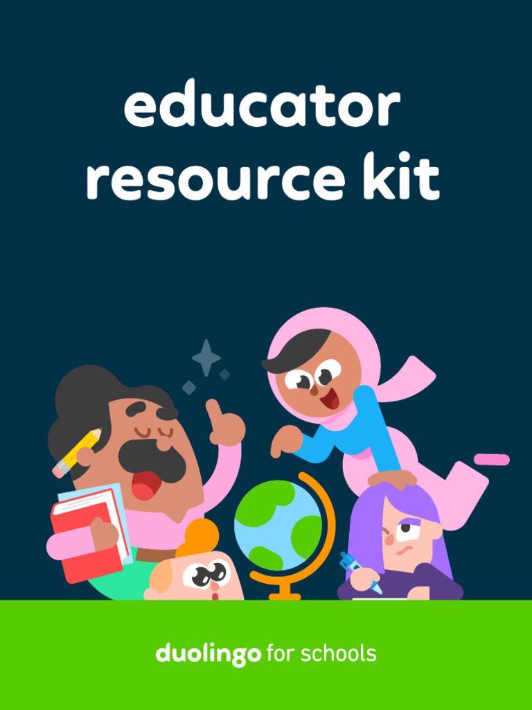 Educator Resource Kit by Duolingo for Schools | PDF | Learning | Human ...