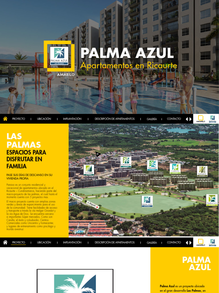 Palma Azul | PDF