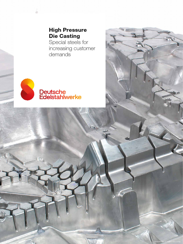 High Pressure Die Casting Solutions | PDF | Heat Treating | Building ...
