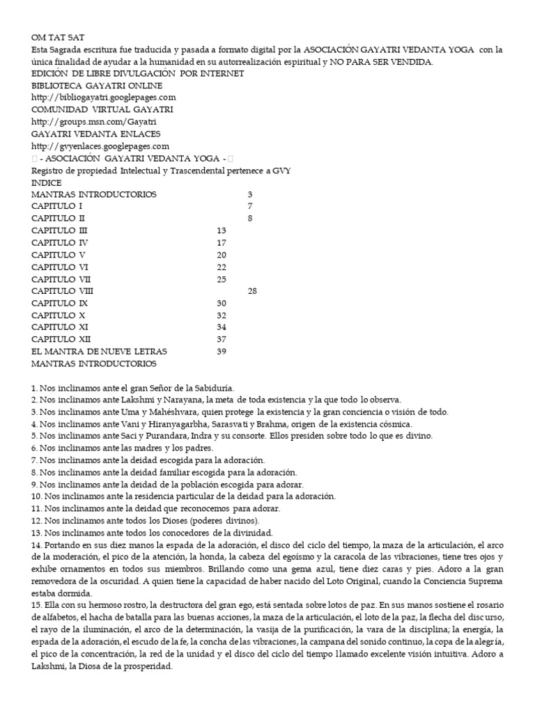 Om Tat Sat Pdf