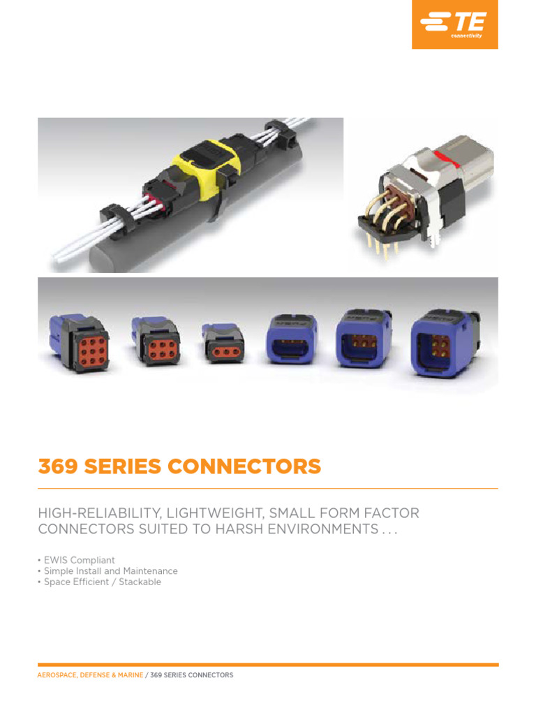 Aerospace Connectors Guide | PDF | Electrical Connector | Building ...
