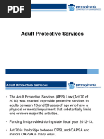 PA Act 70 Mandatory Abuse Report Form | PDF | Sexual Assault | Assault