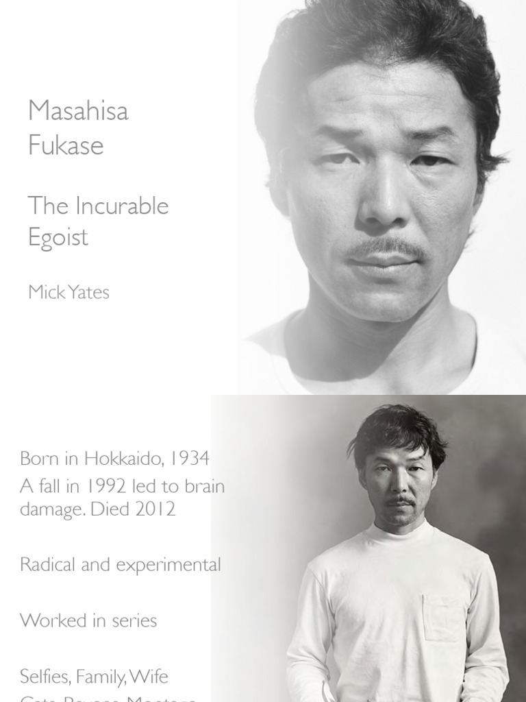 Masahisa Fukase | PDF | Japan | Photographer