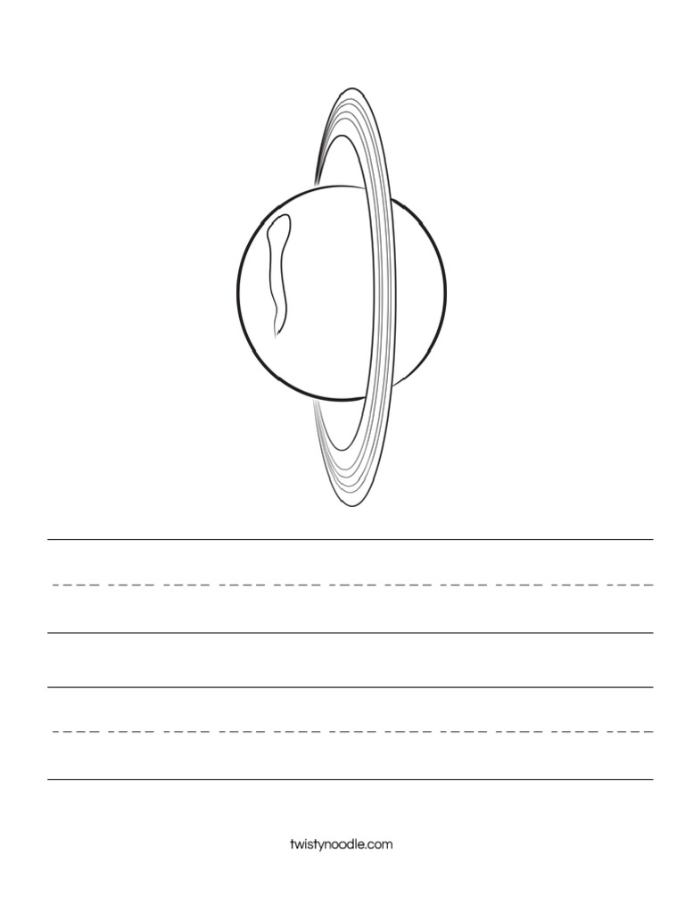 Uranus Worksheet | PDF