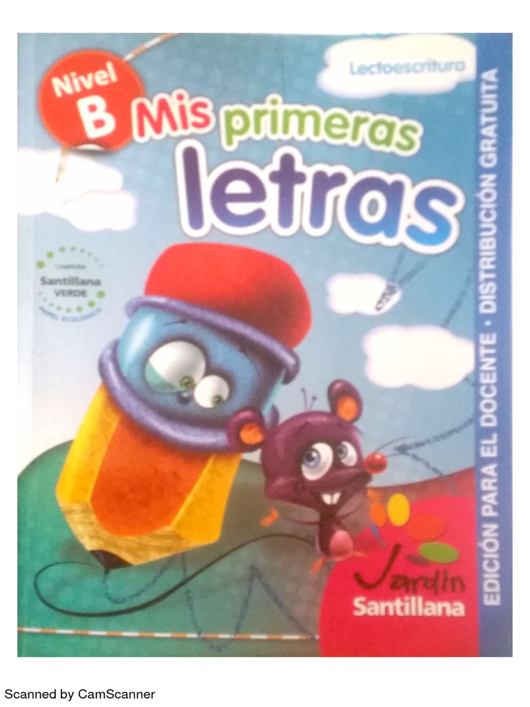 Libro Mis Primeras Letras | PDF