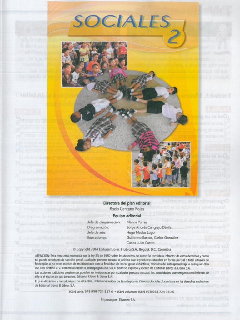 2 Complemento Escolar Soci Nat Tareas | PDF