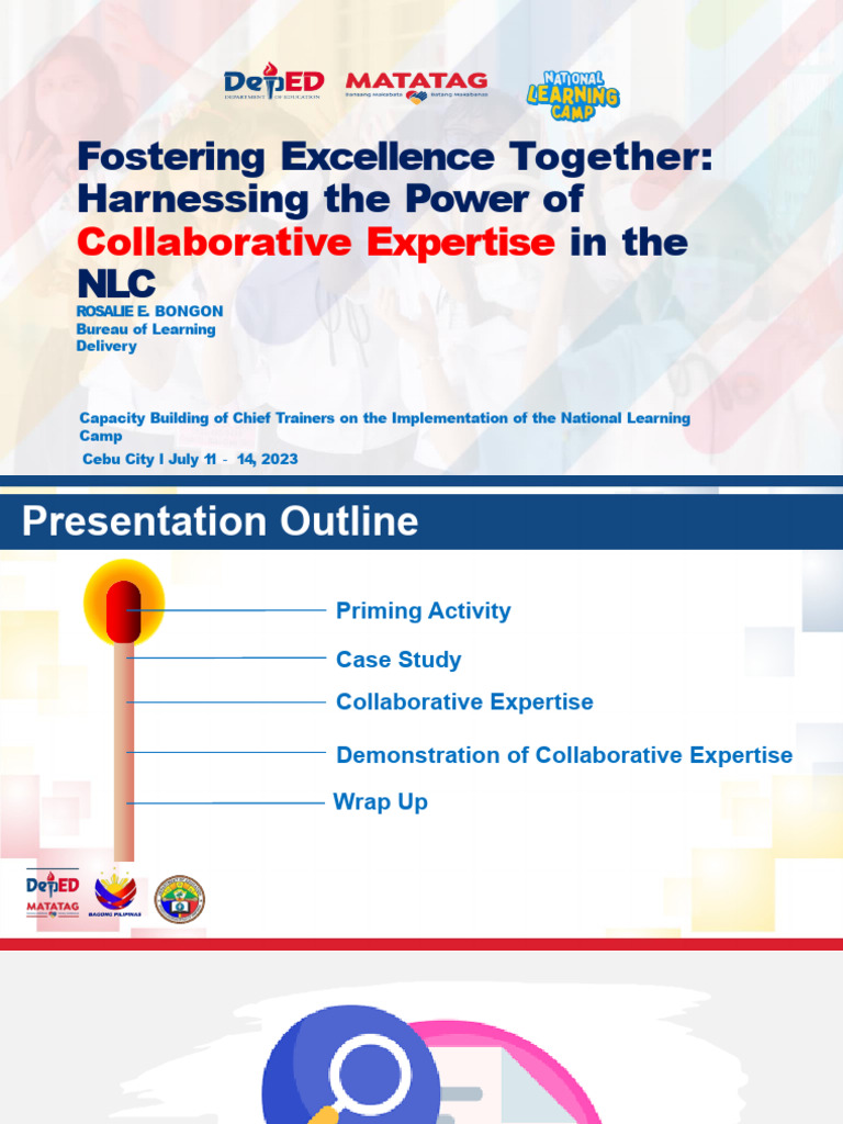 Session 4 Collaborative Expertise NLC Final | Download Free PDF | Teachers | Learning