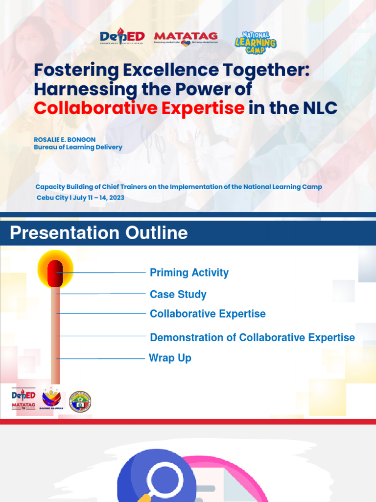 Session 4 - Collaborative Expertise NLC Final | PDF | Teachers | Learning