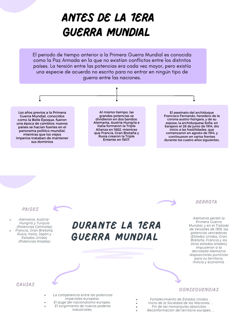 Gráfico de Mapa Conceptual Mental Con Concepto Principal e Ideas Secundarias Moderno y Ordenado ...