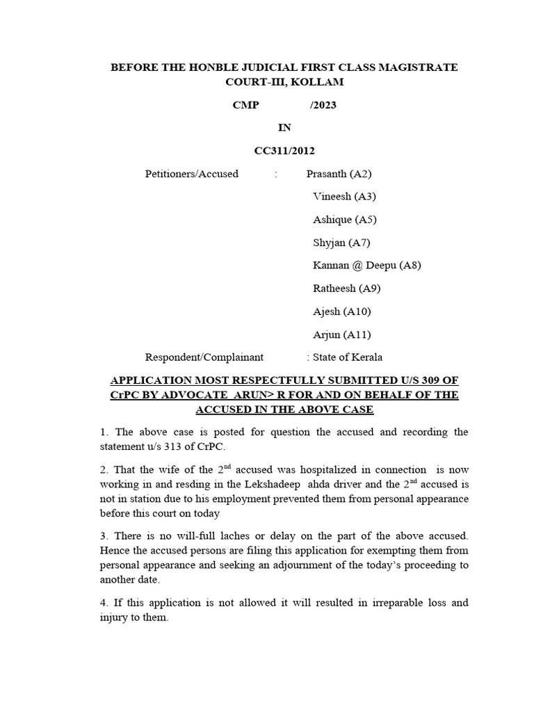 Absent Application | PDF | Common Law | Public Law