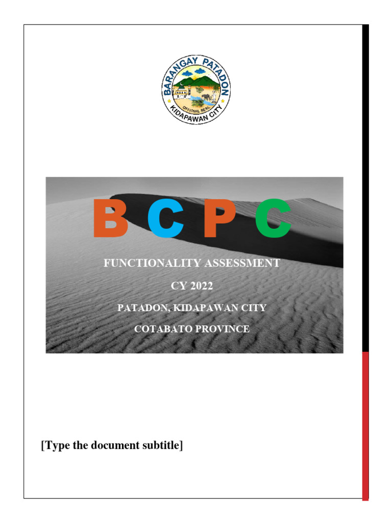 BCPC Cover Photo | PDF | Page Layout | Computing