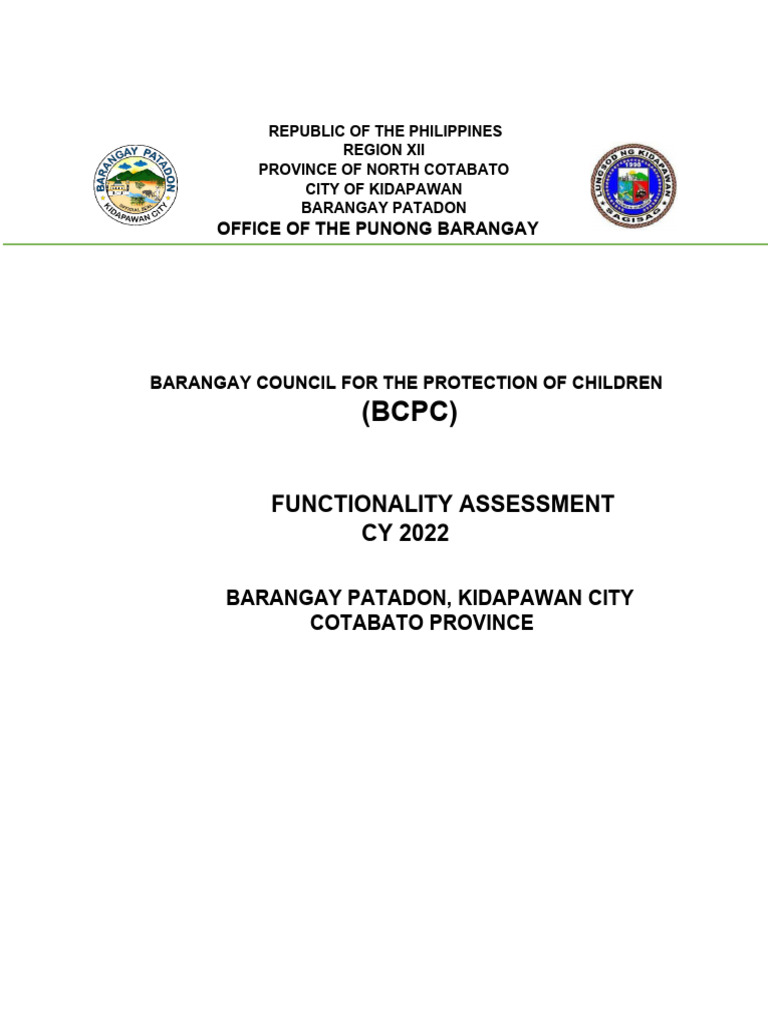 BCPC Over Picture | PDF