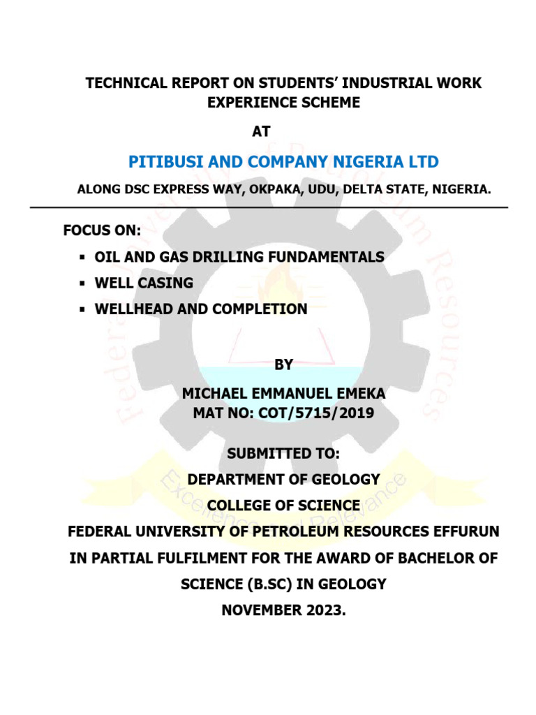 Michael Emmanuel IT Front Page | PDF