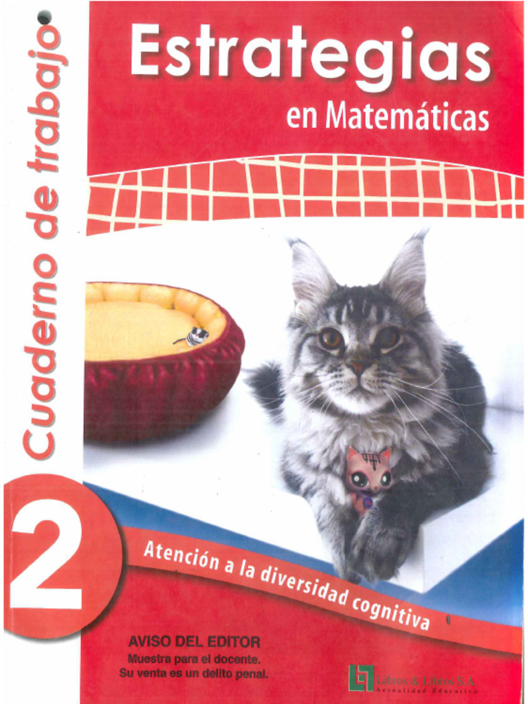 Estrategias en Matematicas 2 Cuaderno e Trabajo | PDF