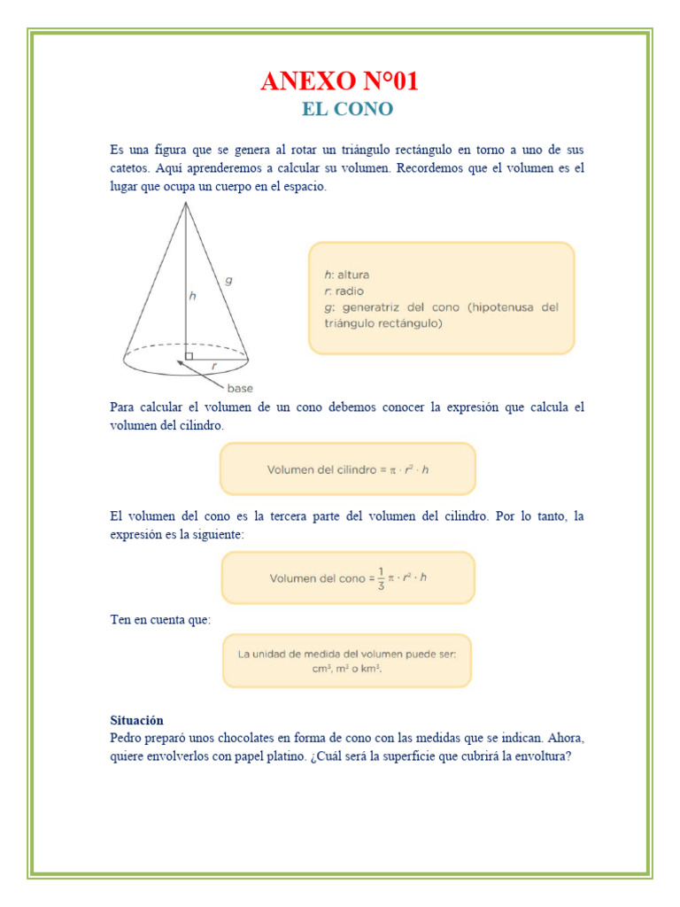 Unidad 5 - Anexos - Sem 4 - Mat 4° | PDF