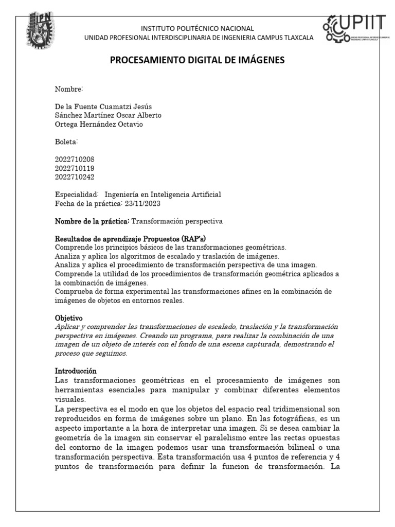 09 Practica Perspectiva | PDF