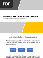 Westley and Maclean Communication Model | PDF | Communication ...