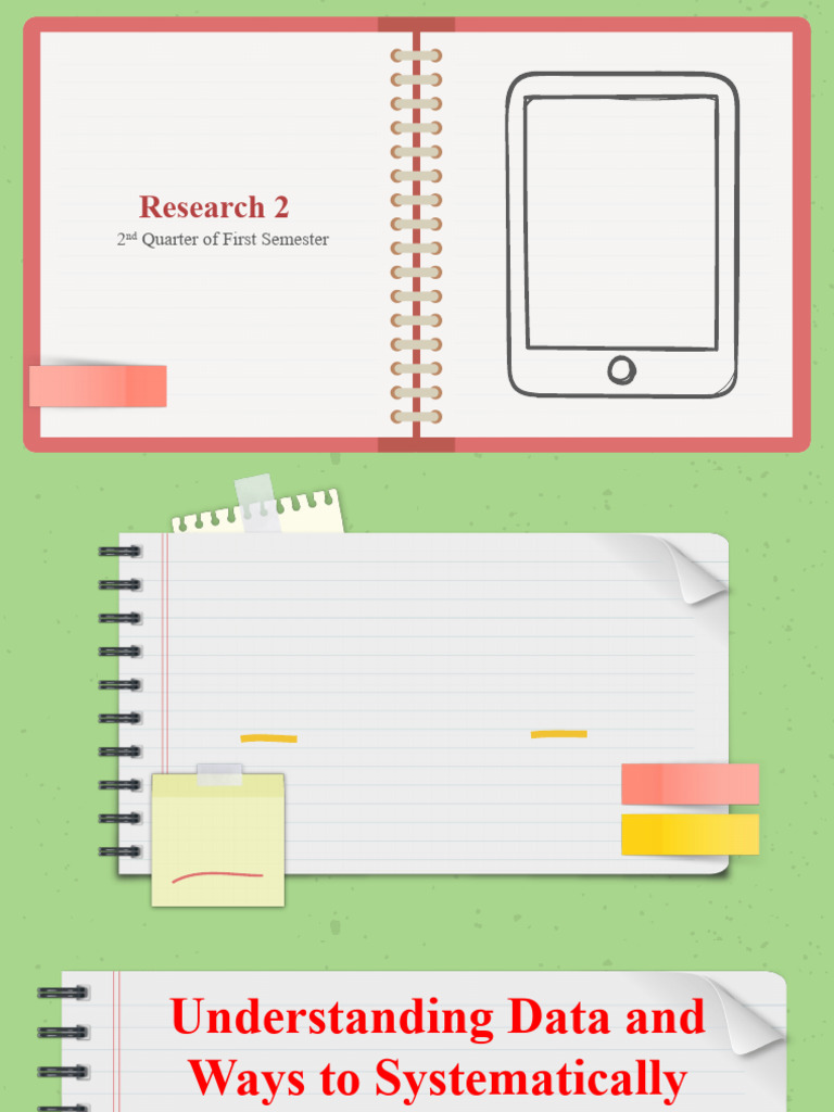 Understanding Data and Ways | PDF | Sampling (Statistics) | Quantitative Research