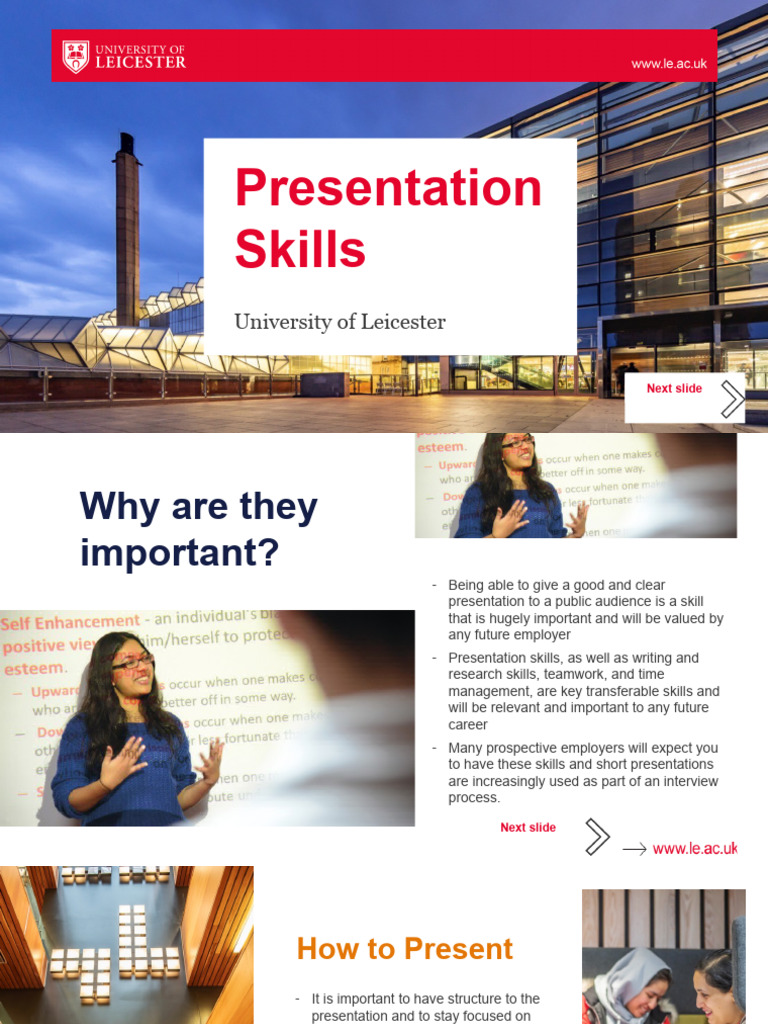 Presentation Skills Module | PDF | Microsoft Power Point | Cognitive Science