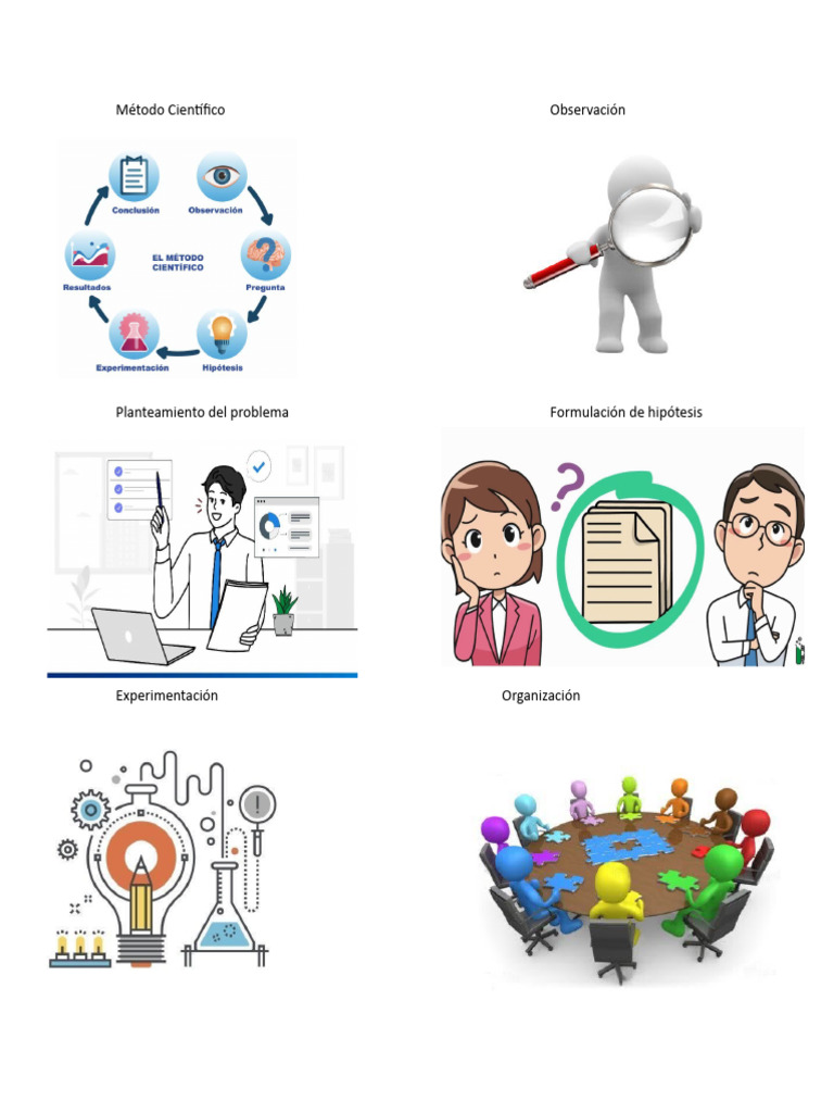 Método Científico Observación | PDF | Informática