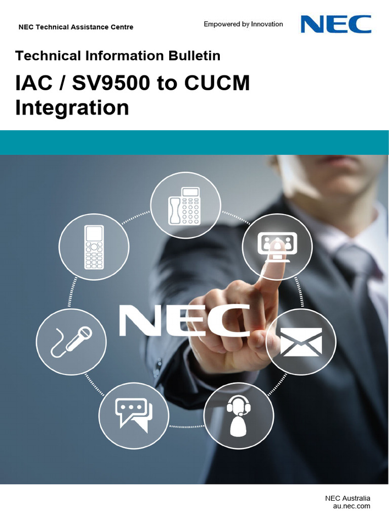 CUCM Interop | PDF | Session Initiation Protocol | Ip Address