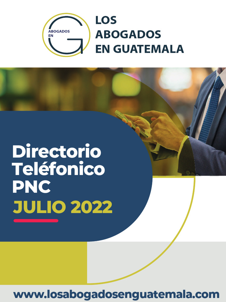 Directorio PNC 2022 | PDF