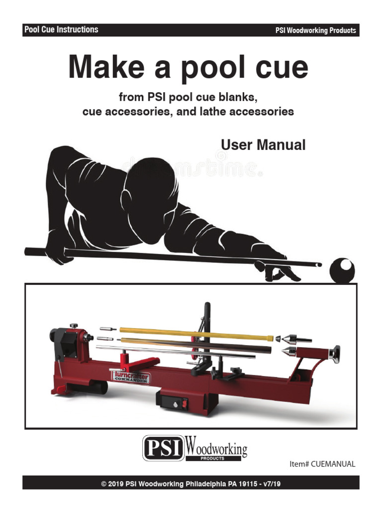 Pool Cue Manual | PDF