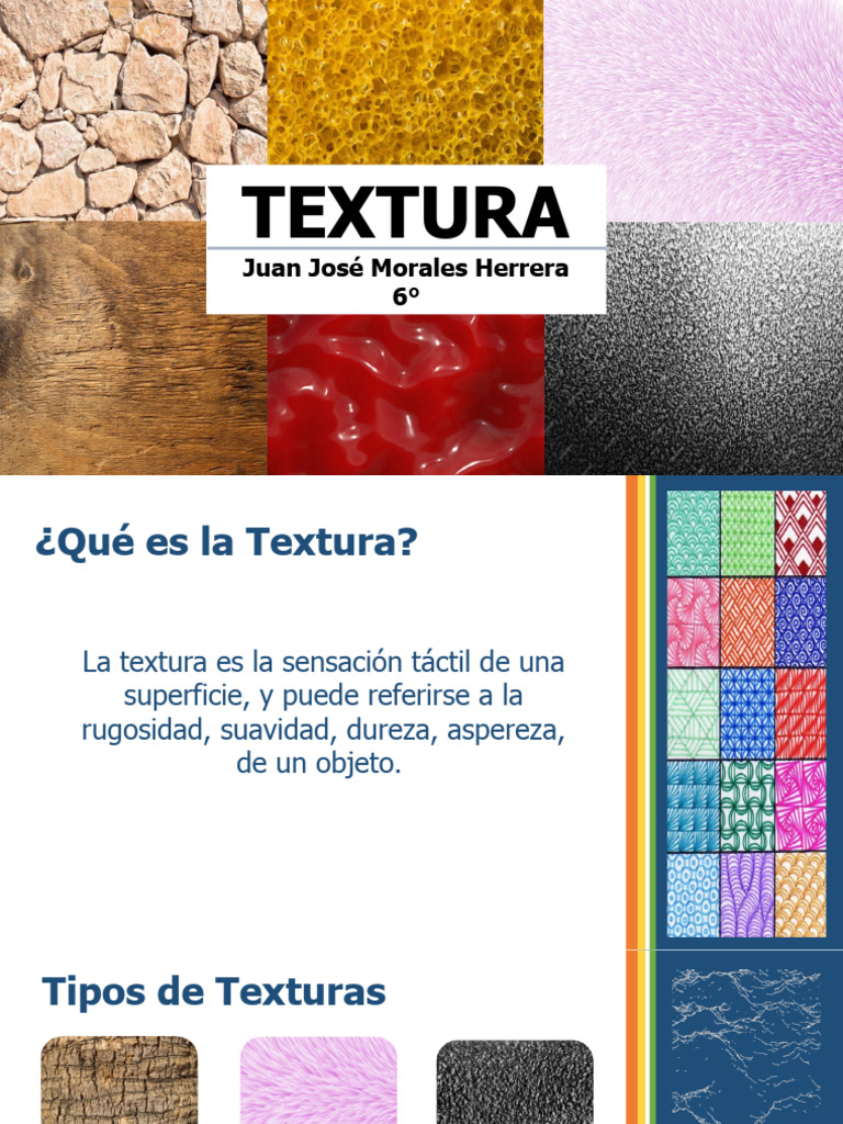 QUÍMICA_TEXTURA | PDF