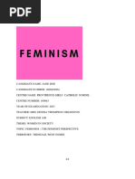 We Should All Be Feminists | PDF