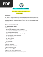 Research Project Report Template - Final MBA | PDF | Master Of Business ...