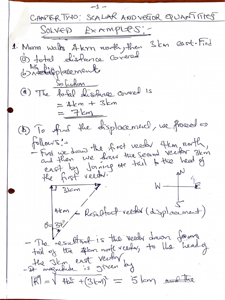 Chapter 2 Worked Out Examples | PDF