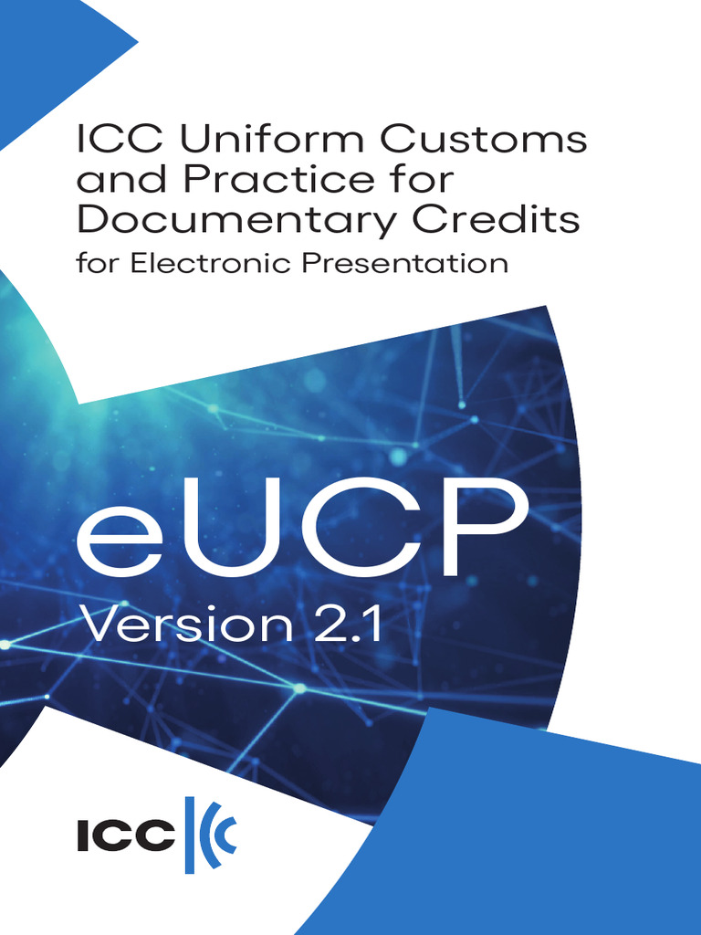 823E eUCP FInal | PDF | International Business | Economies