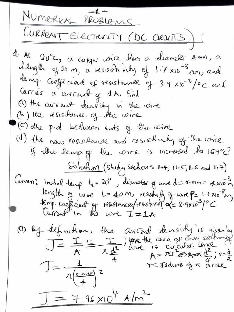 Dc Circuits Examples Pdf