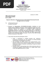 INSET MEMO 2024 No. 14, S. 2024 | PDF