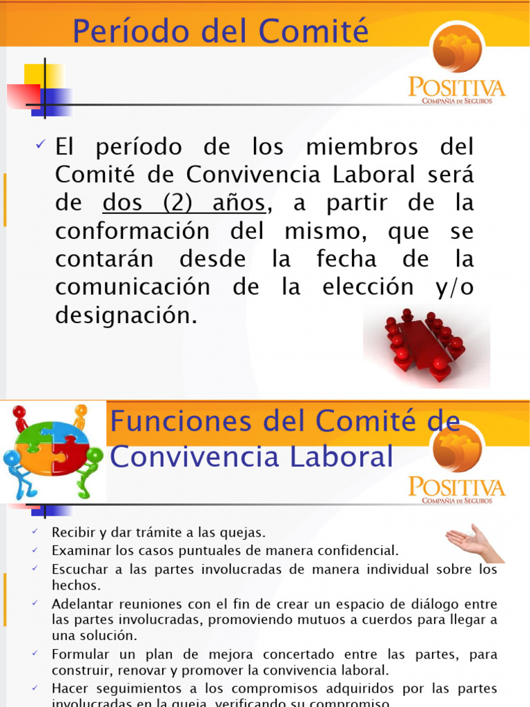 Funciones y Período del Comité Laboral | PDF | Gobierno