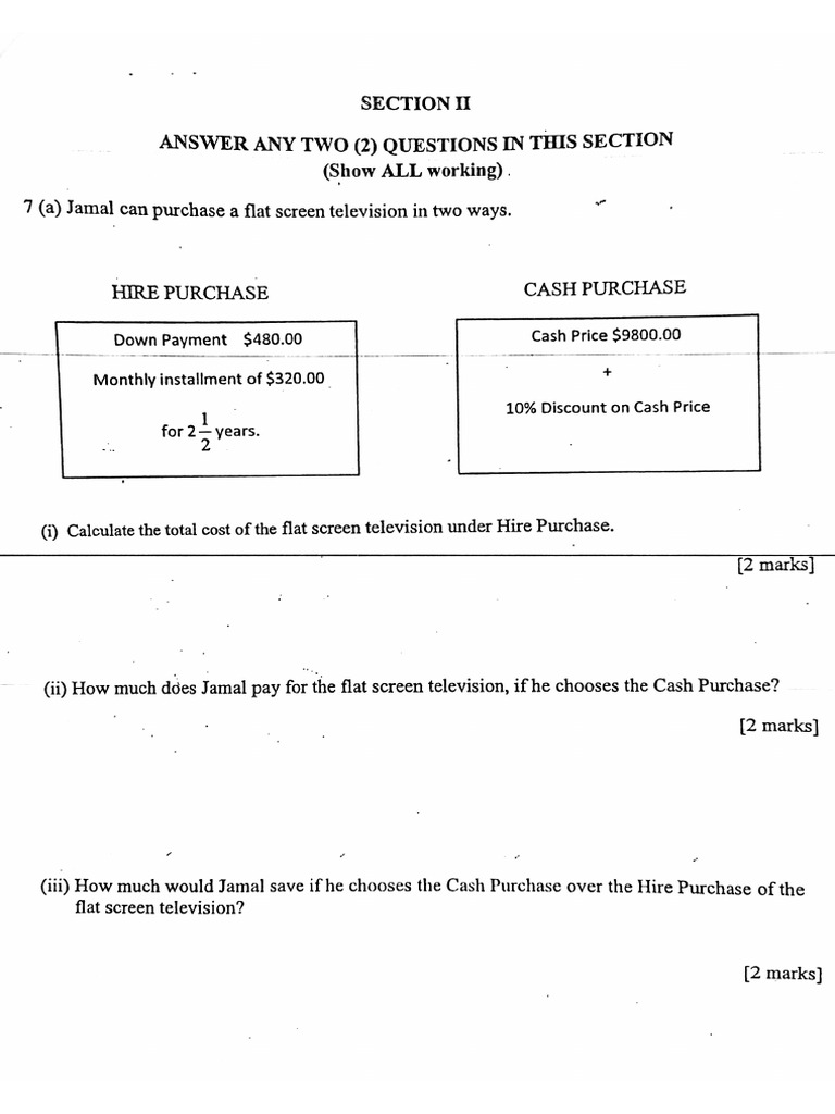Consumer Arithmetic | PDF