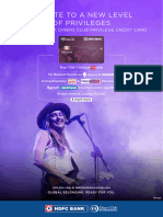 Diners Privilege Card Benefits | PDF | Credit Card | Loyalty Program