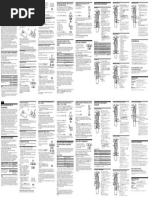 Evida V618 V3 User Manual EN | PDF | Computer File | Bit Rate