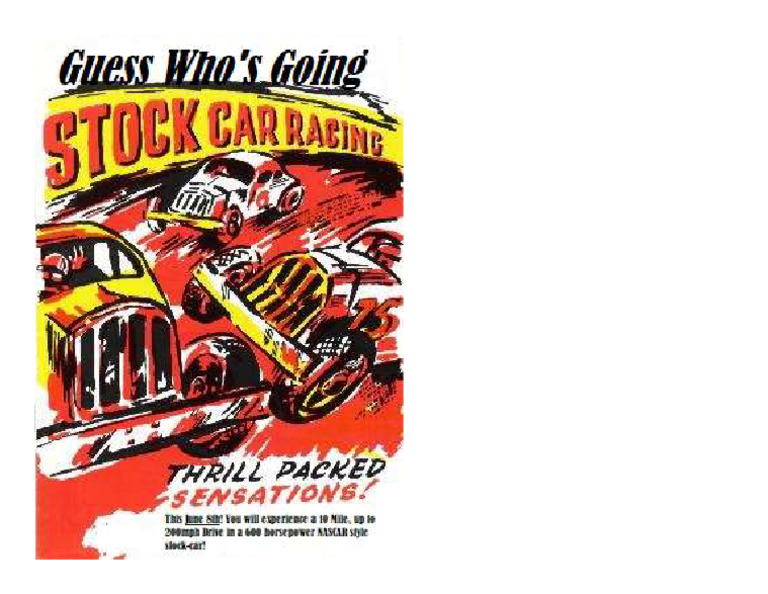 Stock Car Racing | PDF