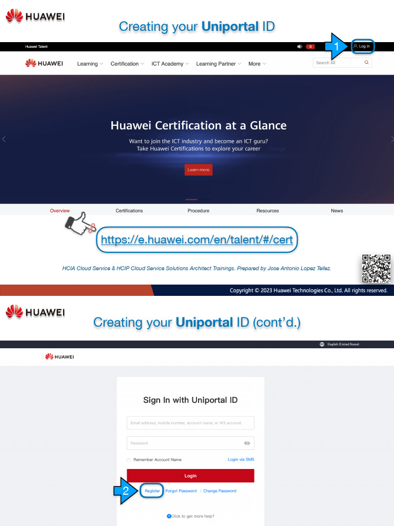 1 - Creating Your Uniportal ID | PDF | Computers