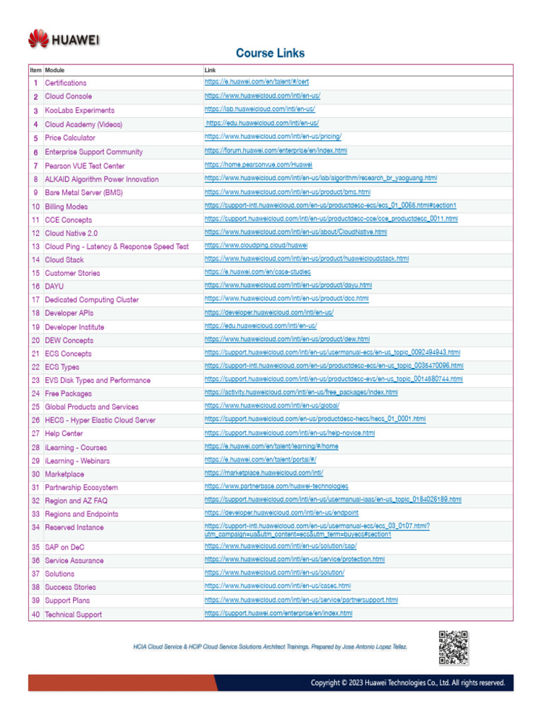 4 - Course Links | PDF | Computers | Technology & Engineering