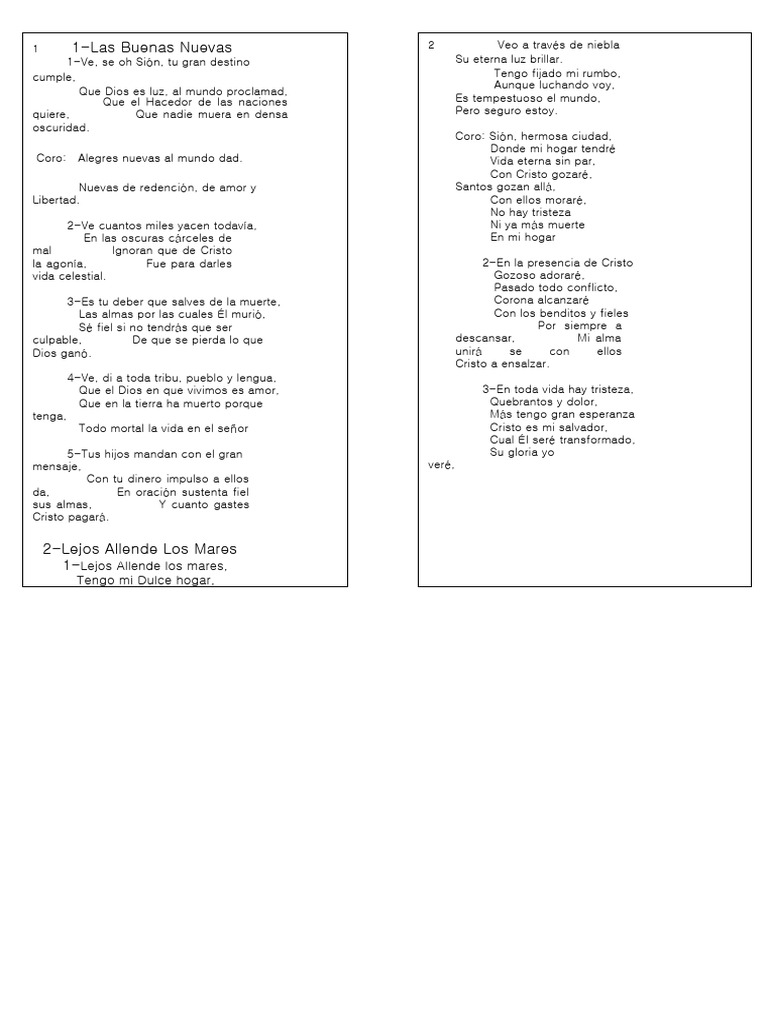 Himnos de Siom | PDF