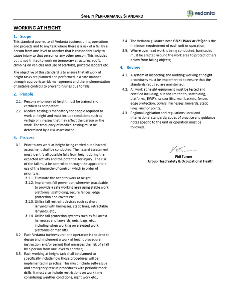 Safety Standard | PDF | Crane (Machine) | Safety
