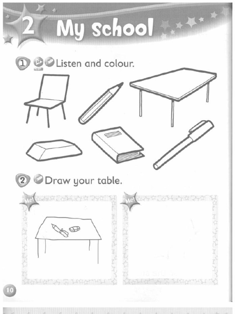 5 AÑOS PRACTICA Kids Box 1 Activity Book | PDF