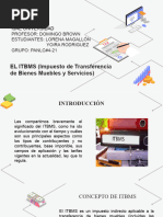 ITBMS | PDF | Impuestos | Impuesto sobre la renta