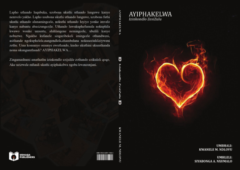 Ayiphakelwa by Kwanele-1 | PDF