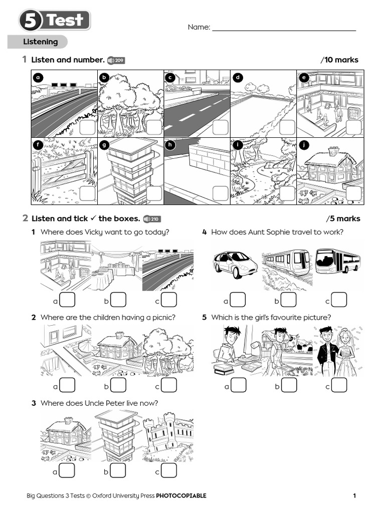 BQ3 Unit 5 Test - Web PDF | PDF