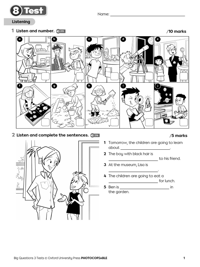 BQ3 Unit 8 Test - Web PDF | PDF