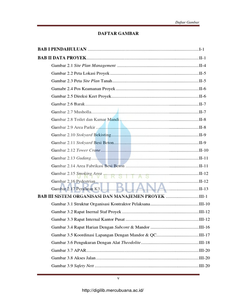 Daftar Gambar | PDF